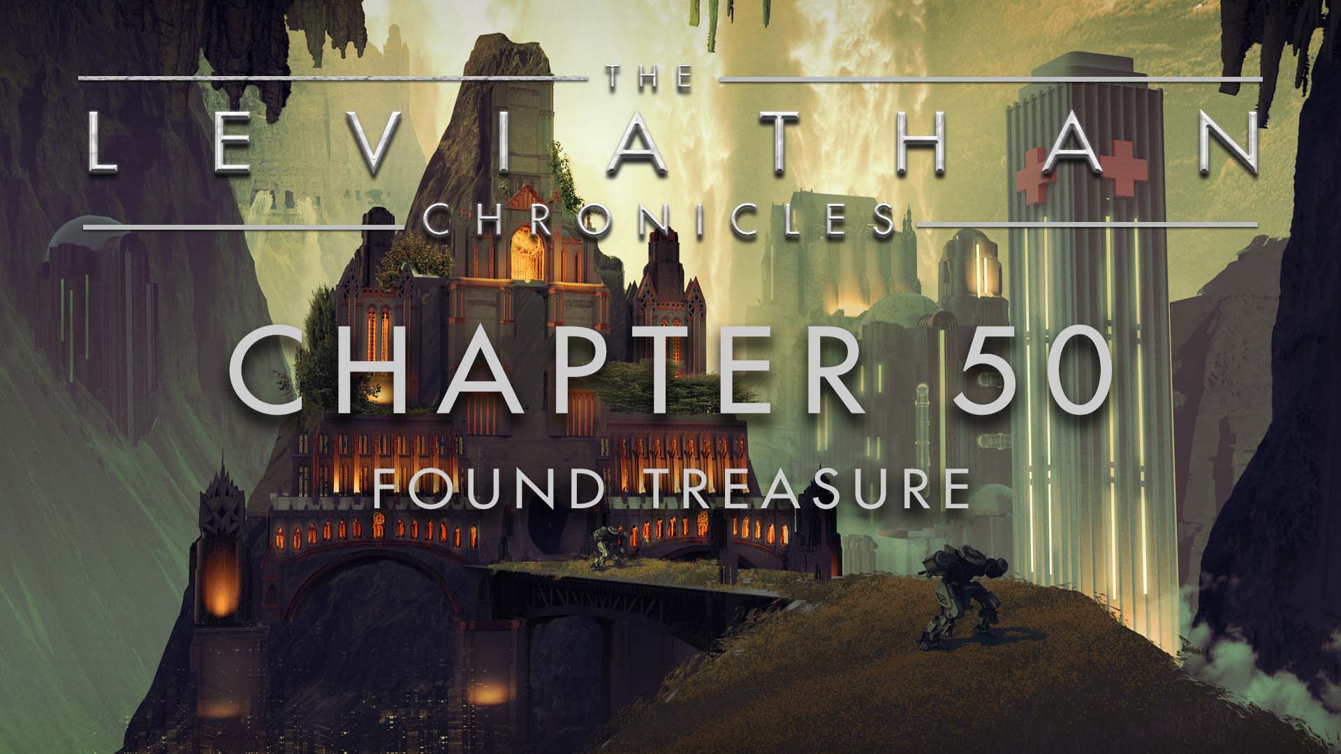 In 4 days, we'll be releasing the final chapter of The Leviathan ...